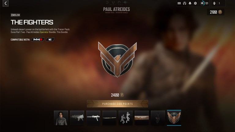 MW3 Dune Event - All rewards and Dune Part Two bundle - Pro Game Guides