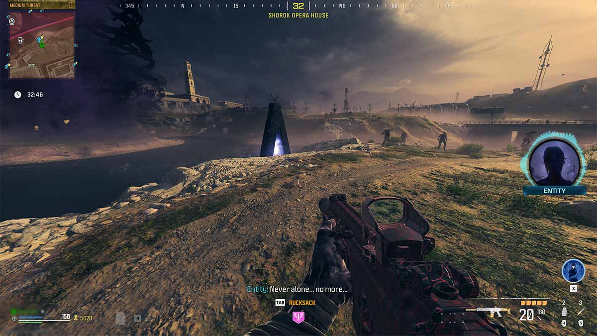 How to investigate the anomaly in MW3 Zombies - Bag Signal Mission ...