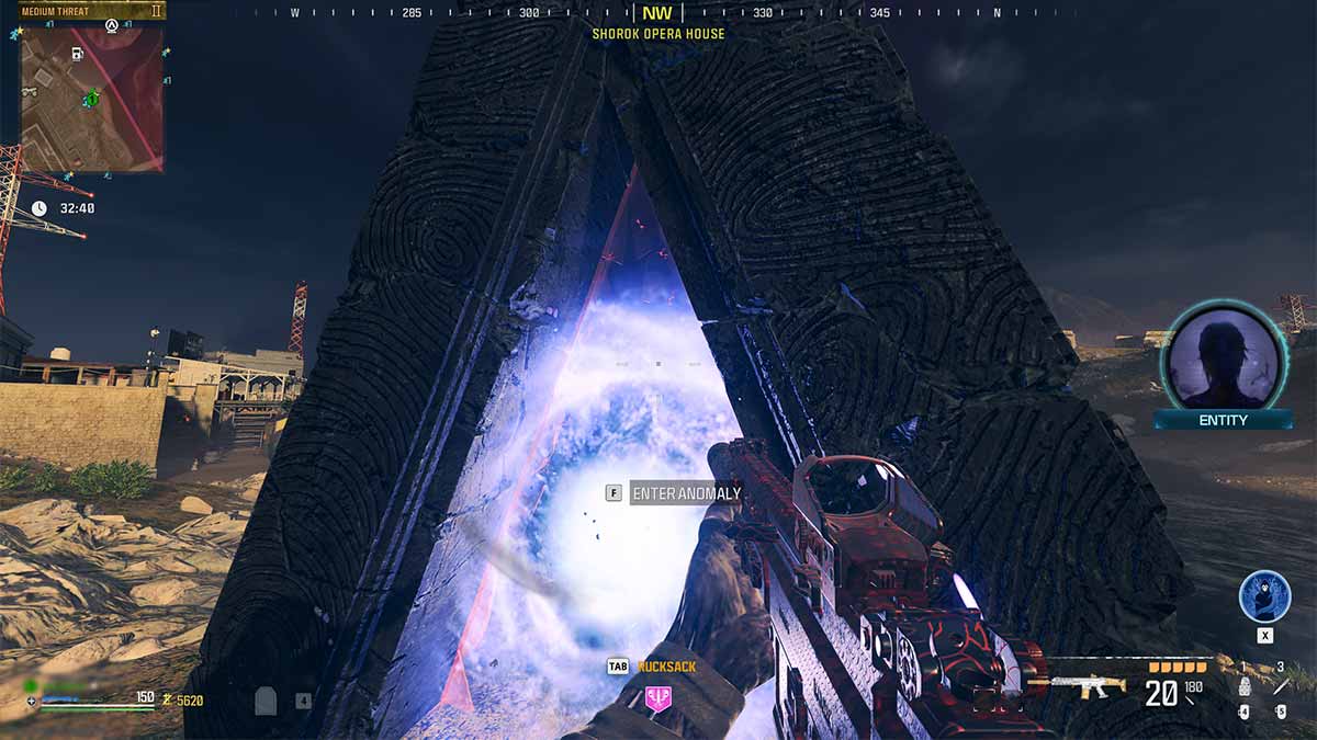 How to investigate the anomaly in MW3 Zombies - Bag Signal Mission ...