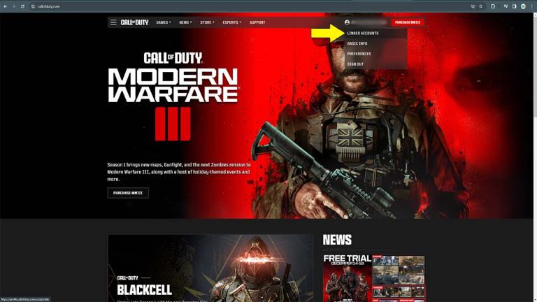 How to log out of Activision account in Warzone | Pro Game Guides
