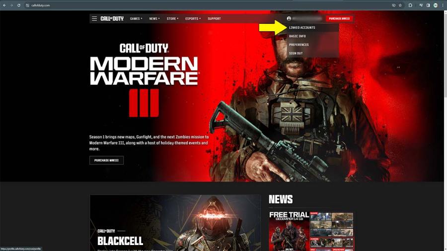 How to log out of Activision account in Warzone | Pro Game Guides