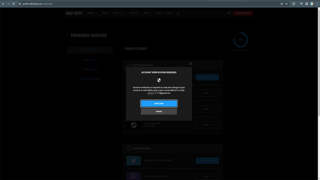 How to log out of Activision account in Warzone | Pro Game Guides