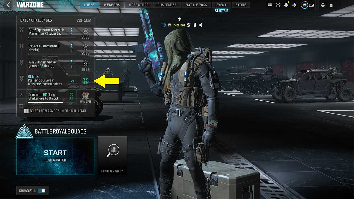 How to play and survive in Warzone to earn points | Pro Game Guides