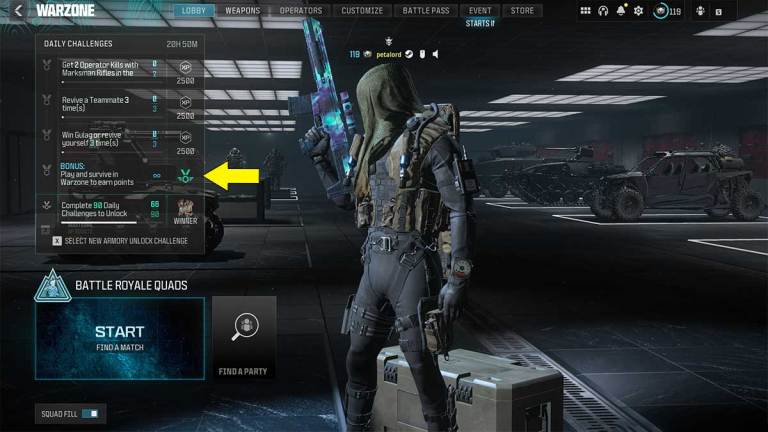 How to play and survive in Warzone to earn points | Pro Game Guides