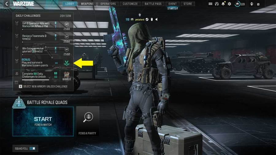 How to play and survive in Warzone to earn points | Pro Game Guides