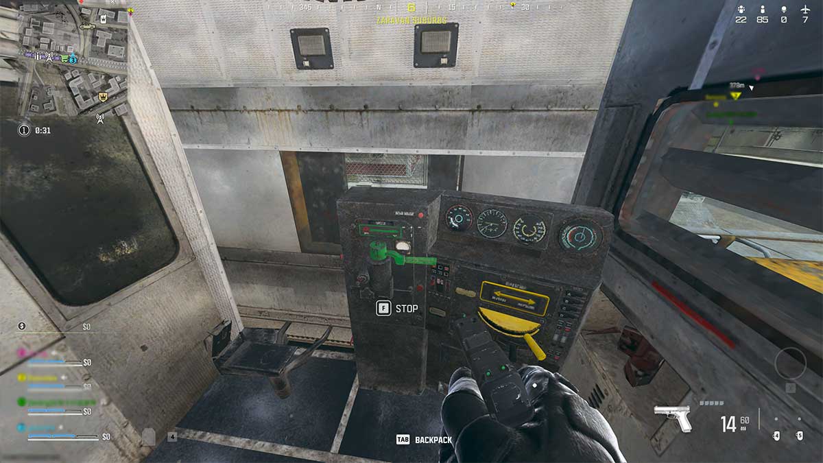 How to drive the train in Warzone | Pro Game Guides