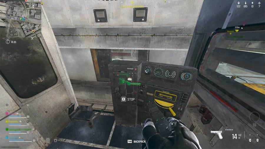 How to drive the train in Warzone | Pro Game Guides