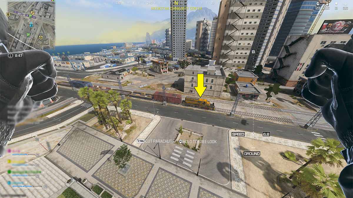 How to drive the train in Warzone | Pro Game Guides