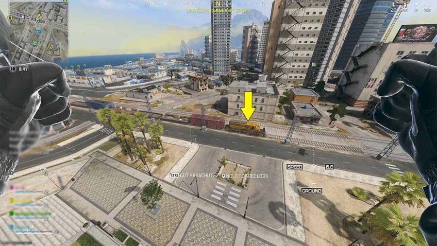 How to drive the train in Warzone | Pro Game Guides