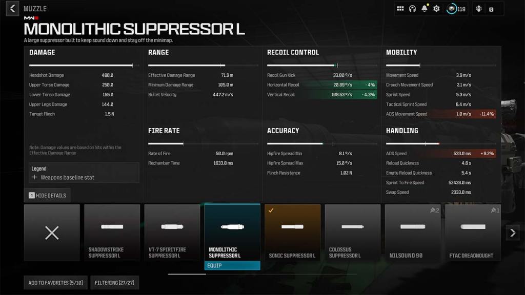 Best Suppressor attachments in Warzone 3 (MW3) | Pro Game Guides