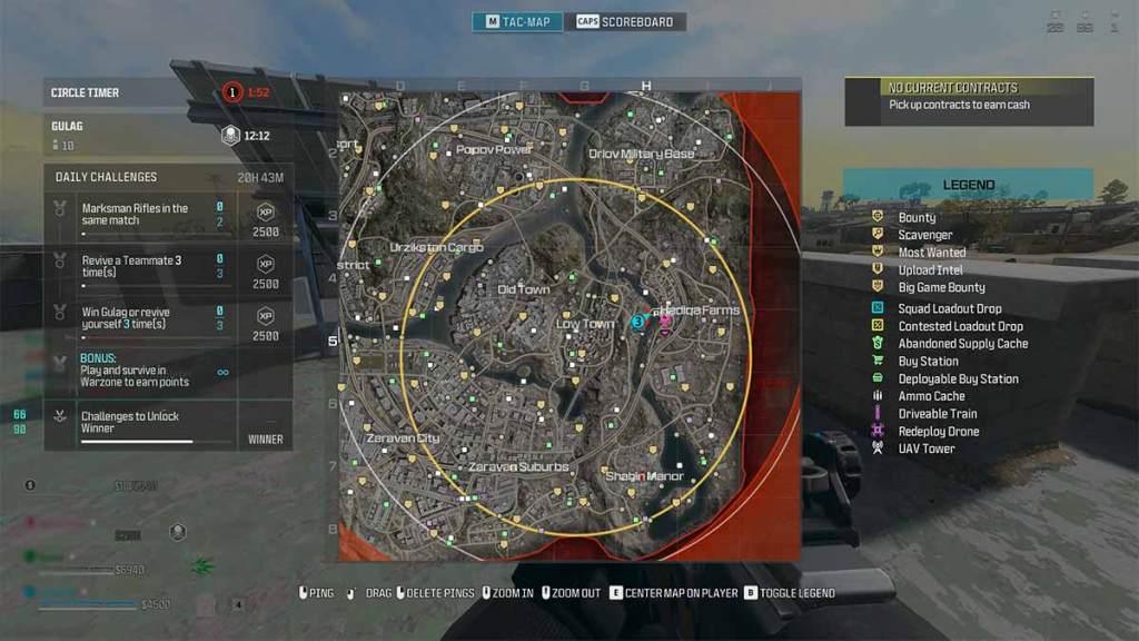 How to play and survive in Warzone to earn points | Pro Game Guides