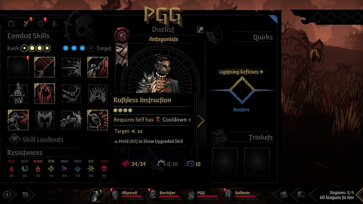 How to unlock all Duelist skills in Darkest Dungeon 2 | Pro Game Guides