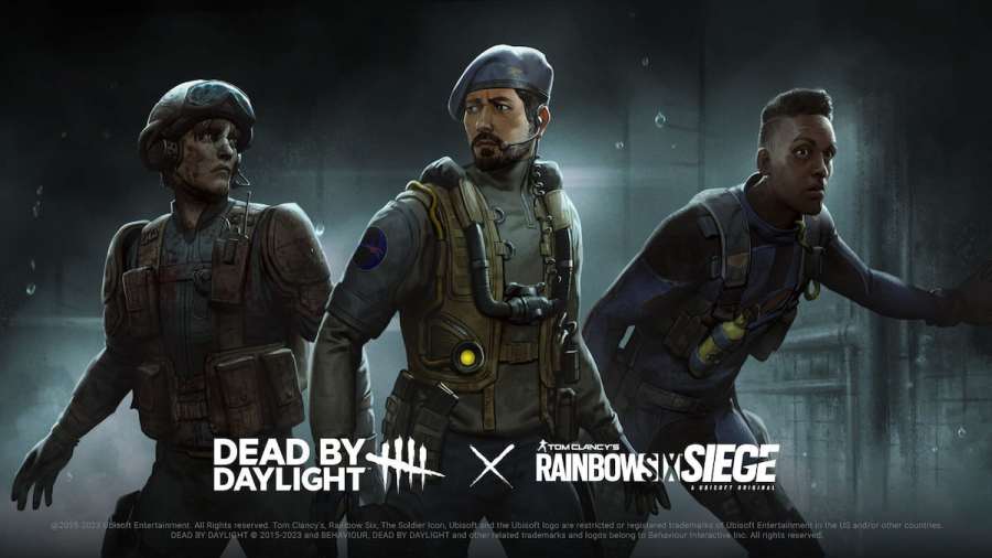 All Dead by Daylight Rainbow Six Siege Skins | Pro Game Guides