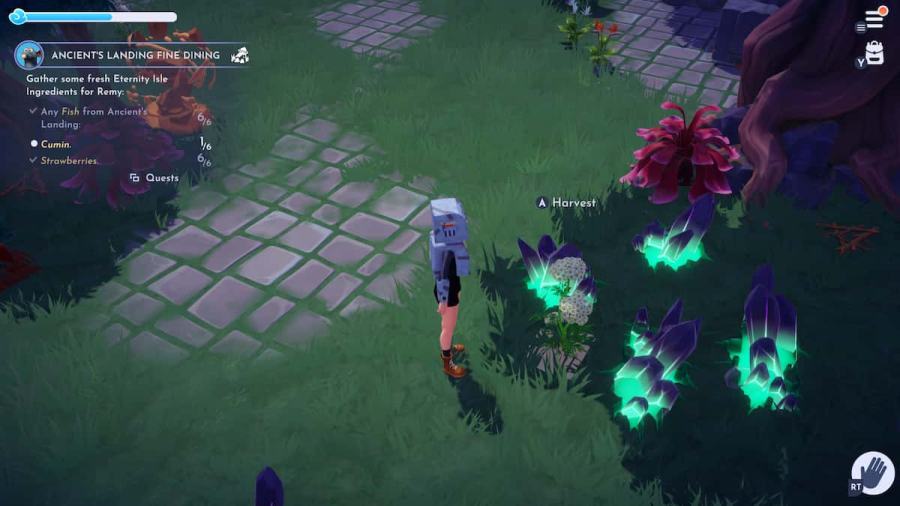 Disney Dreamlight Valley 'Ancient's Landing Fine Dining' Quest Guide ...