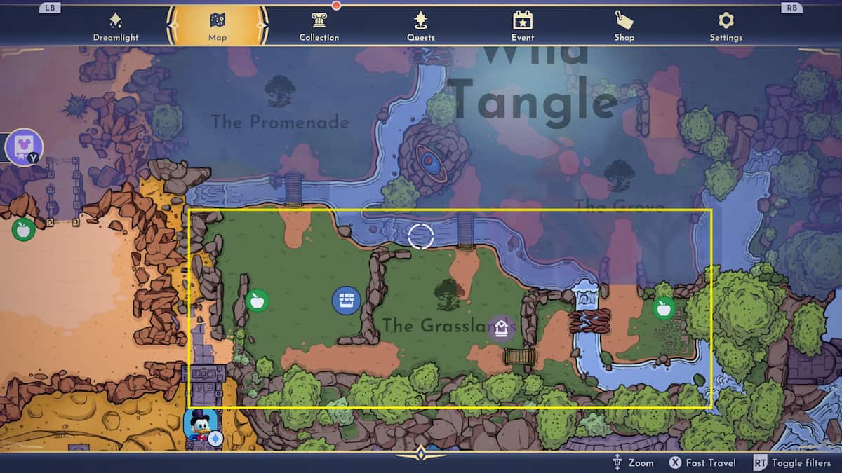 Disney Dreamlight Valley Tropical Wood spawn rate & locations | Pro ...