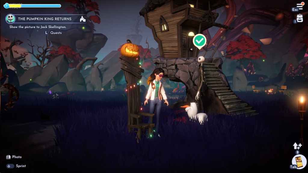 How to complete The Pumpkin King Returns in Disney Dreamlight Valley ...
