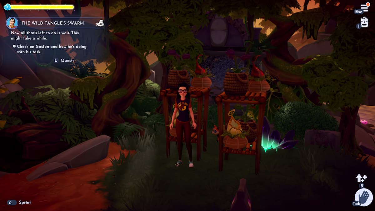 How to complete Gaston's The Wild Tangle's Swarm in Disney Dreamlight Valley | Pro Game Guides