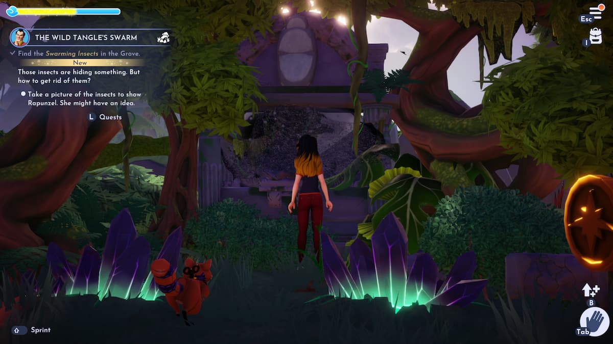 How to complete Gaston's The Wild Tangle's Swarm in Disney Dreamlight Valley | Pro Game Guides