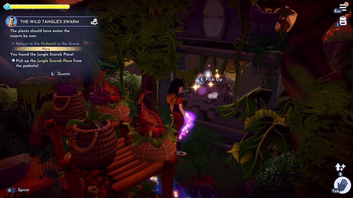 How to complete Gaston's The Wild Tangle's Swarm in Disney Dreamlight Valley | Pro Game Guides