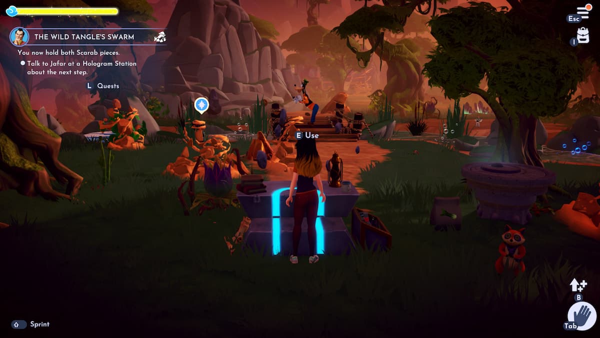 How to complete Gaston's The Wild Tangle's Swarm in Disney Dreamlight ...