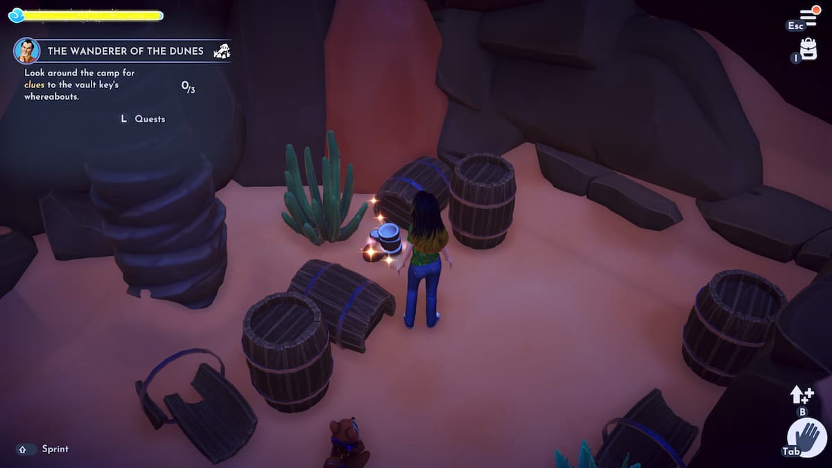 How to complete Gaston's Wanderer of Dunes quest in Disney Dreamlight ...