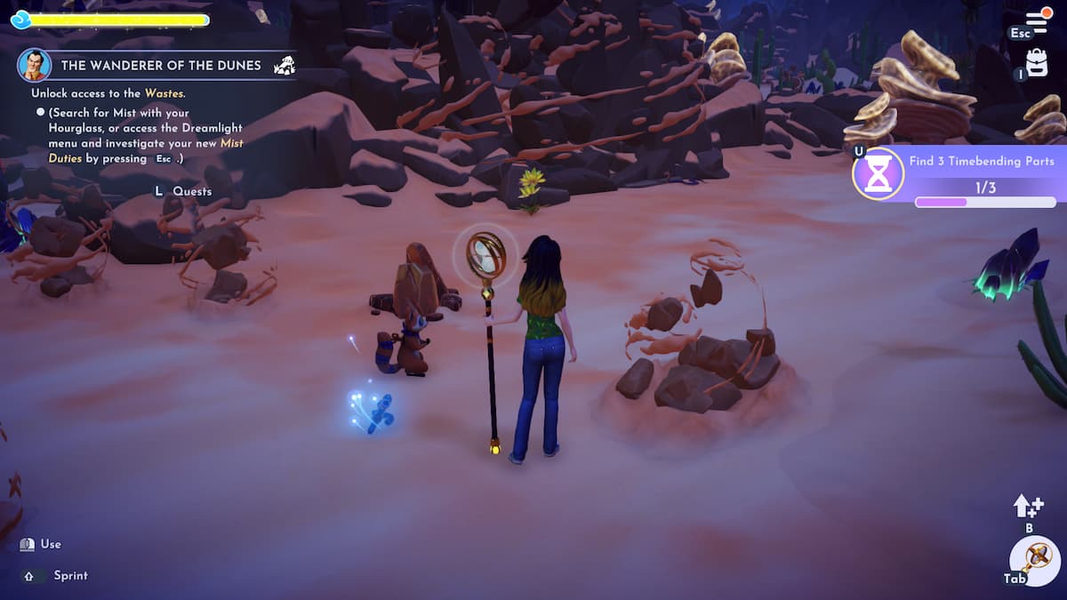How to complete Gaston's Wanderer of Dunes quest in Disney Dreamlight ...