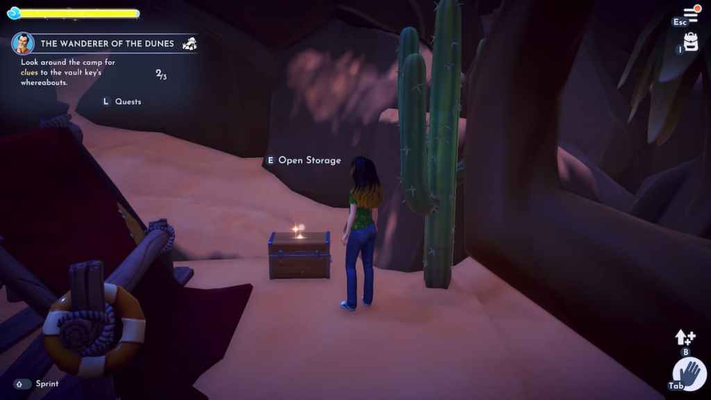 How to complete Gaston's Wanderer of Dunes quest in Disney Dreamlight ...