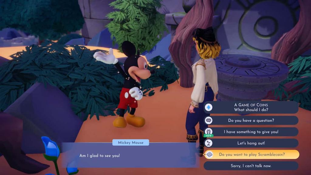 How to play Scramblecoin in Disney Dreamlight Valley | Pro Game Guides
