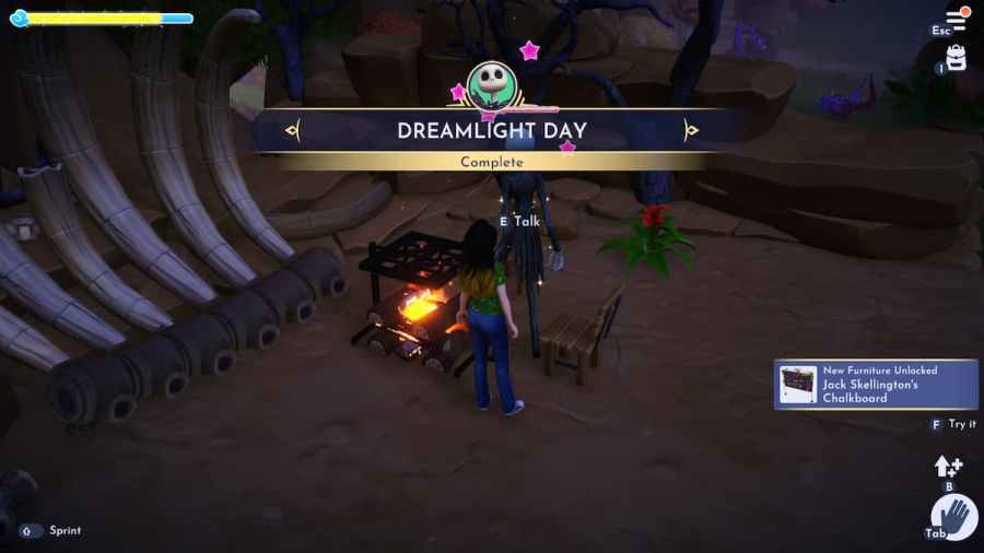 How to complete Dreamlight Day in Disney Dreamlight Valley (Jack Level ...