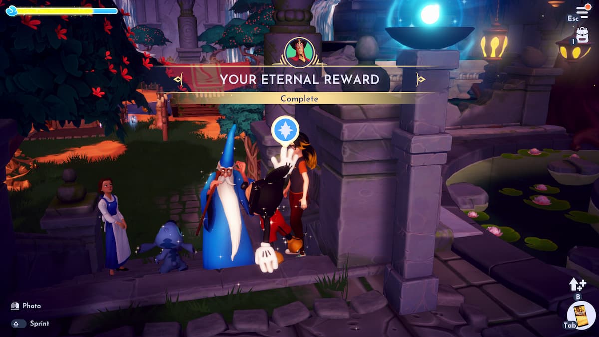 How to complete Jafar's Eternal Reward in Disney Dreamlight Valley ...