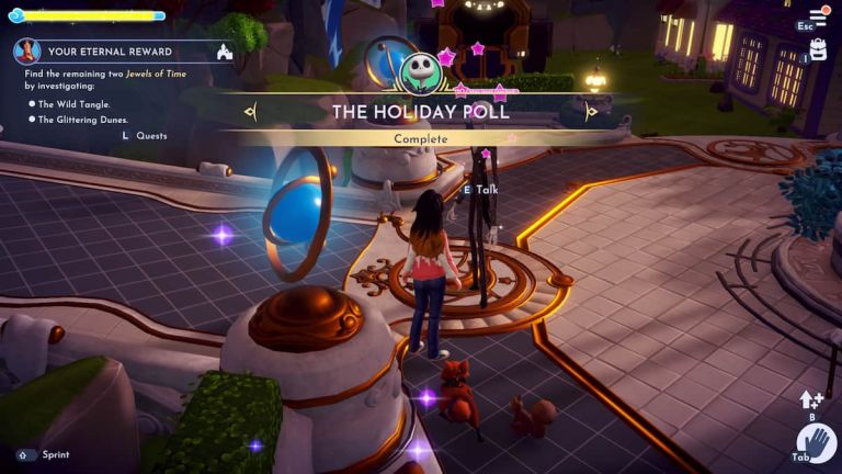 How to complete The Holiday Poll in Disney Dreamlight Valley (Jack ...