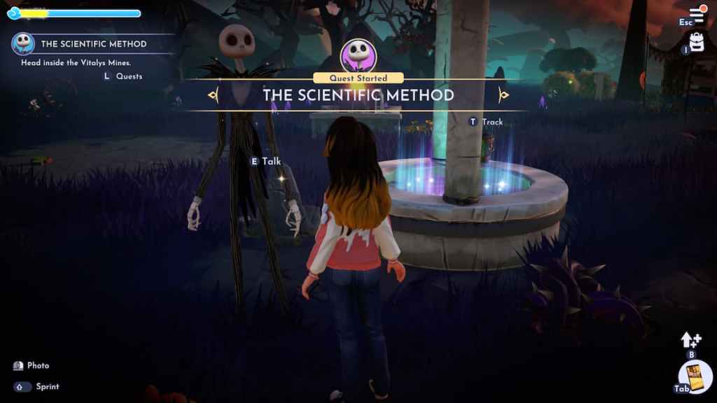 How to complete Jack Skellington's Scientific Method quest in Disney ...