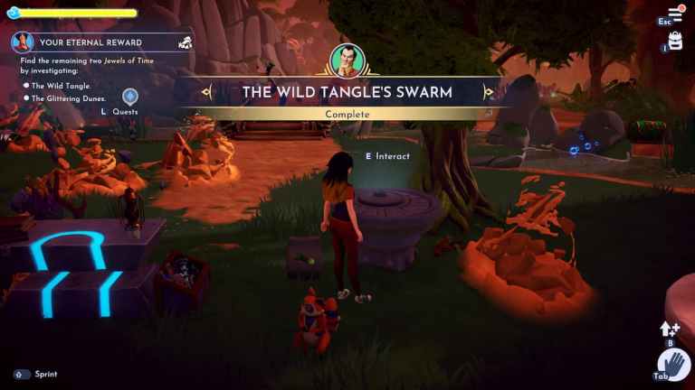 How to complete Gaston's The Wild Tangle's Swarm in Disney Dreamlight ...