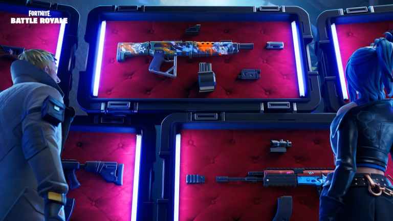 All New, Unvaulted, and Vaulted weapons in Fortnite Chapter 5 Season 1 ...