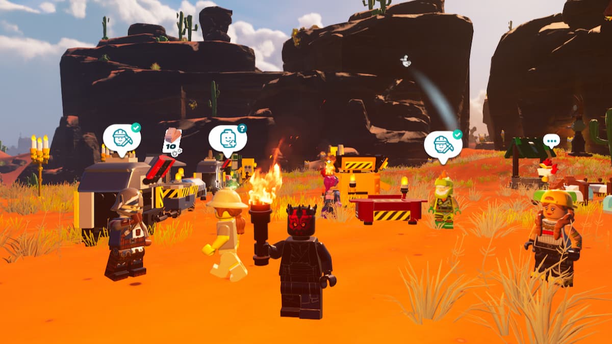 All Charms, Totems, and Trinkets in LEGO Fortnite | Pro Game Guides