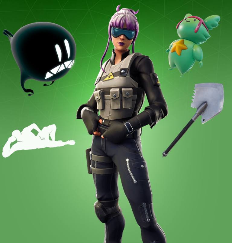 Fortnite Reckz's Locker Bundle Back Bling - Pro Game Guides