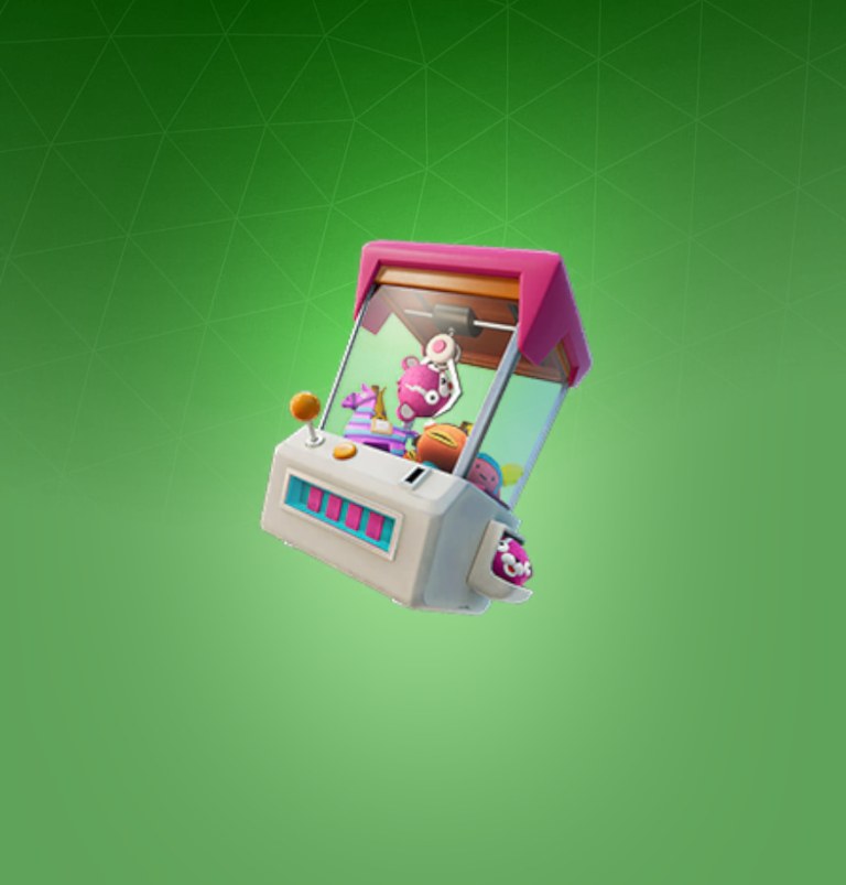 Fortnite Clawz Retro Back Bling - Pro Game Guides