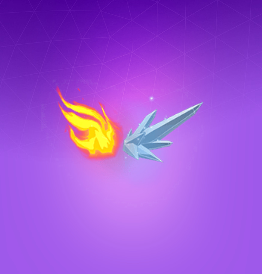 Fortnite Cold Heat Wings Back Bling - Pro Game Guides
