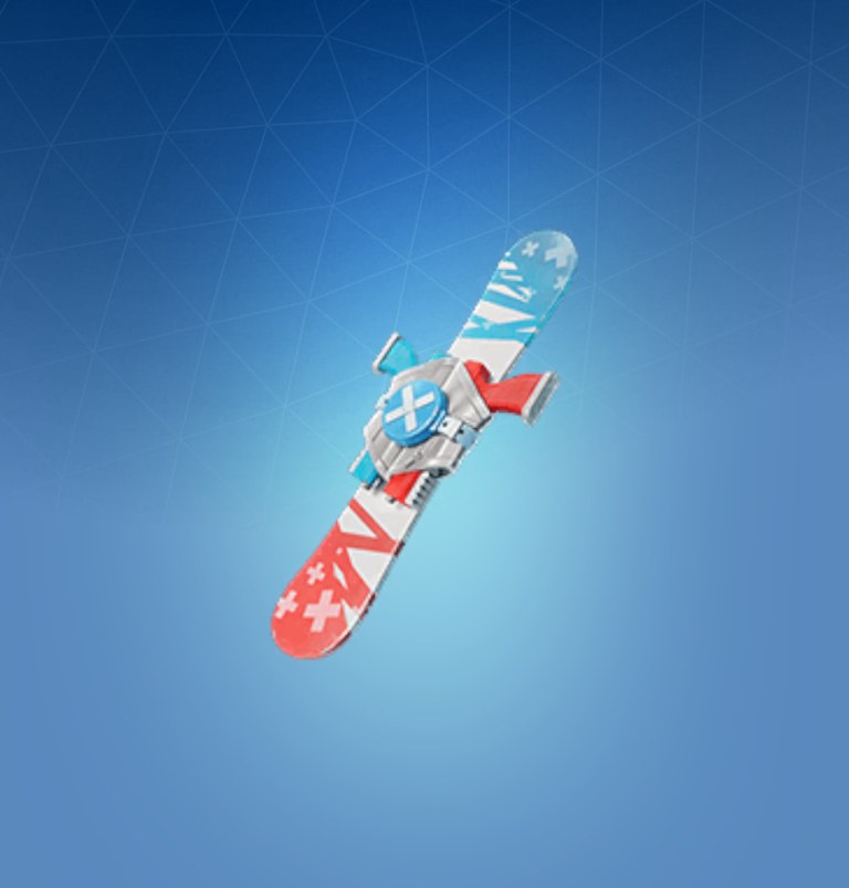 Fortnite Crossrider Back Bling - Pro Game Guides