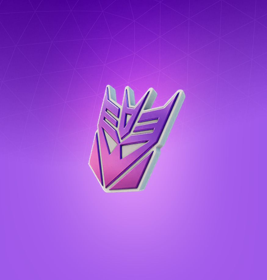 Fortnite Decepticon Emblem Back Bling - Pro Game Guides