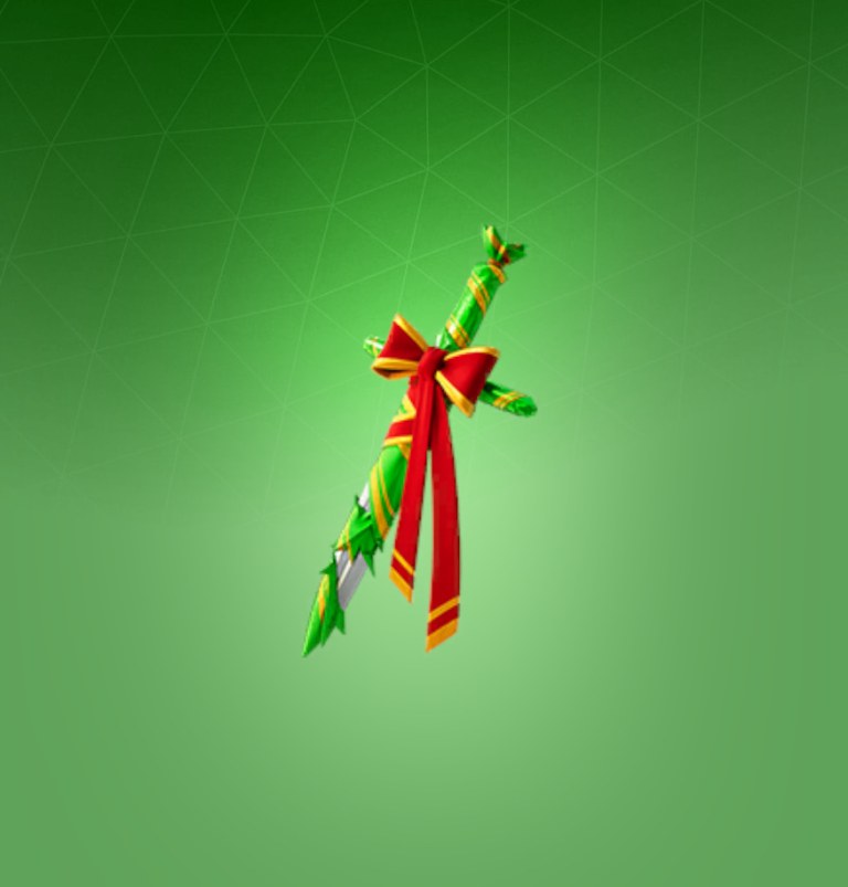 Fortnite Glorious Giftblade Back Bling - Pro Game Guides