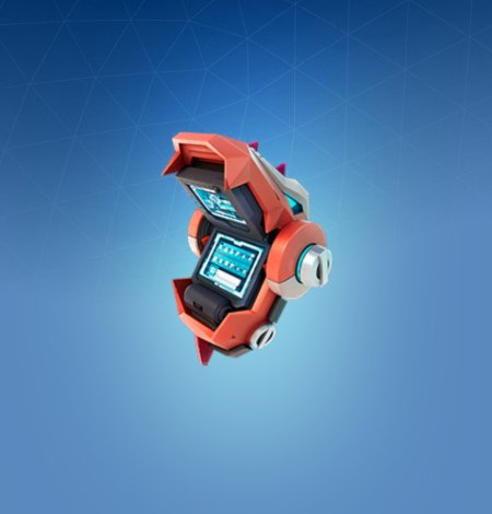 Fortnite Hacktop Back Bling - Pro Game Guides