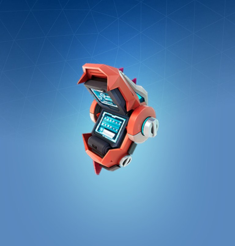 Fortnite Hacktop Back Bling - Pro Game Guides