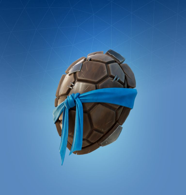 Fortnite Hero Half-Shell Back Bling - Pro Game Guides