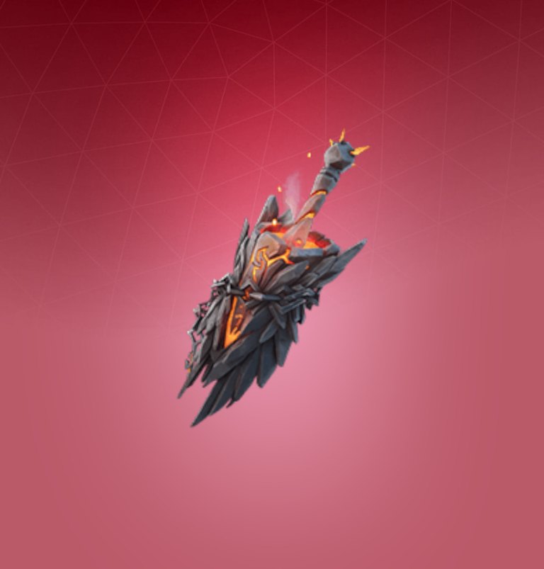 Fortnite Magmacore Sheath Back Bling - Pro Game Guides