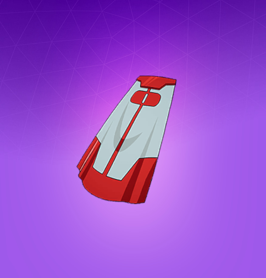 Fortnite Omni-Man Emblem Cape Back Bling - Pro Game Guides