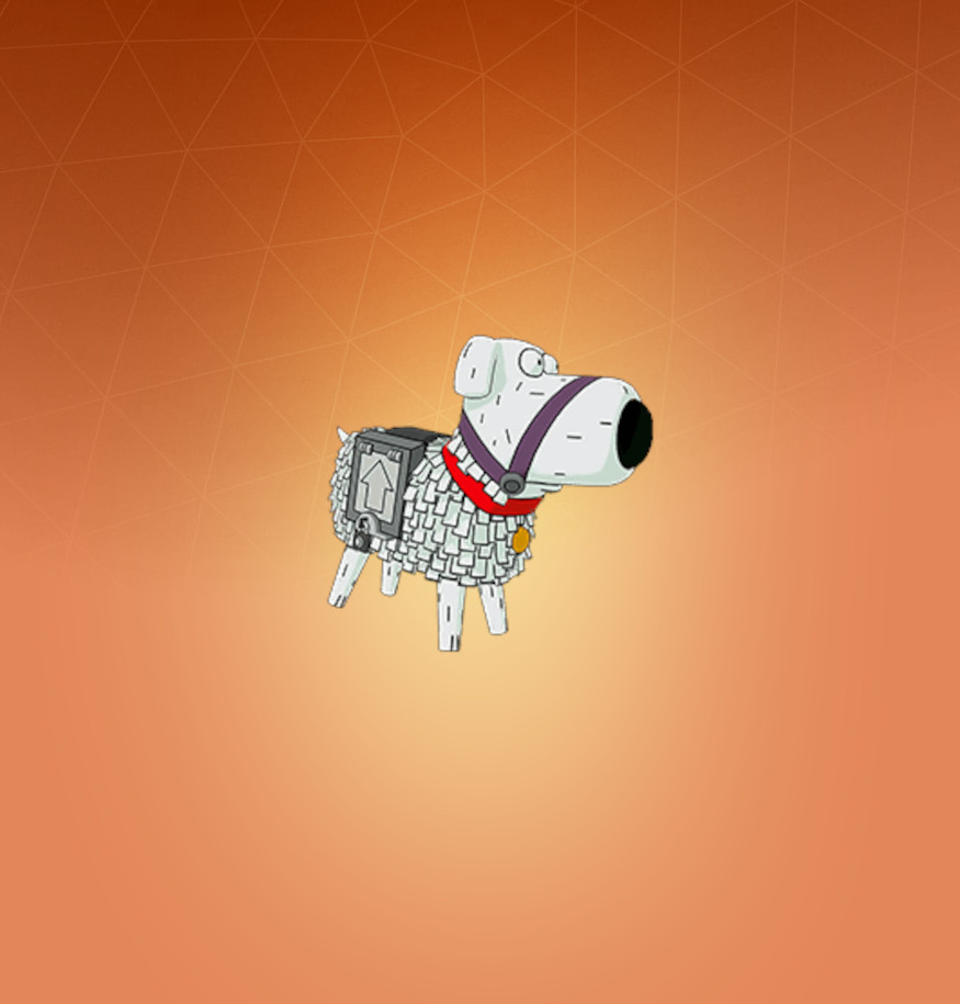 Fortnite Piñata Brian Back Bling - Pro Game Guides