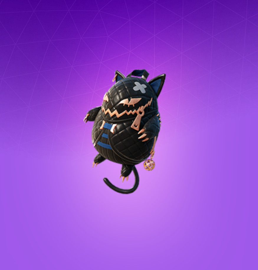 Fortnite Ratacat Back Bling - Pro Game Guides