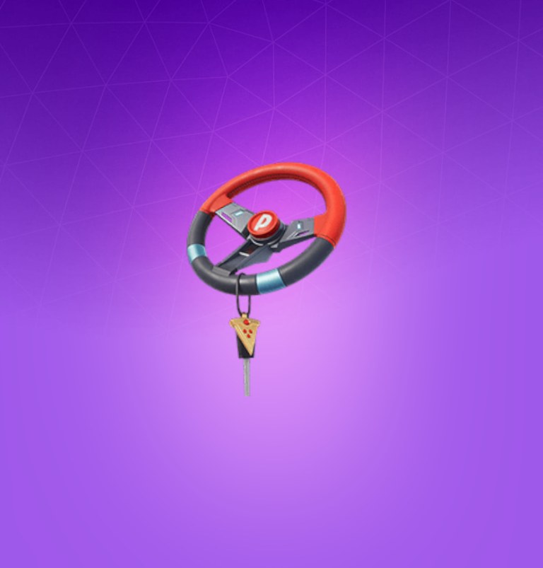 Fortnite Stealing Wheel Back Bling - Pro Game Guides