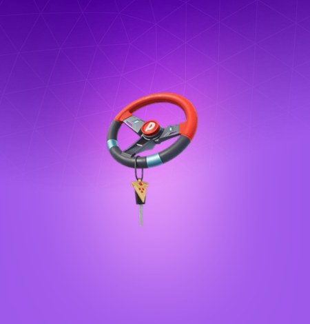 Fortnite Stealing Wheel Back Bling - Pro Game Guides